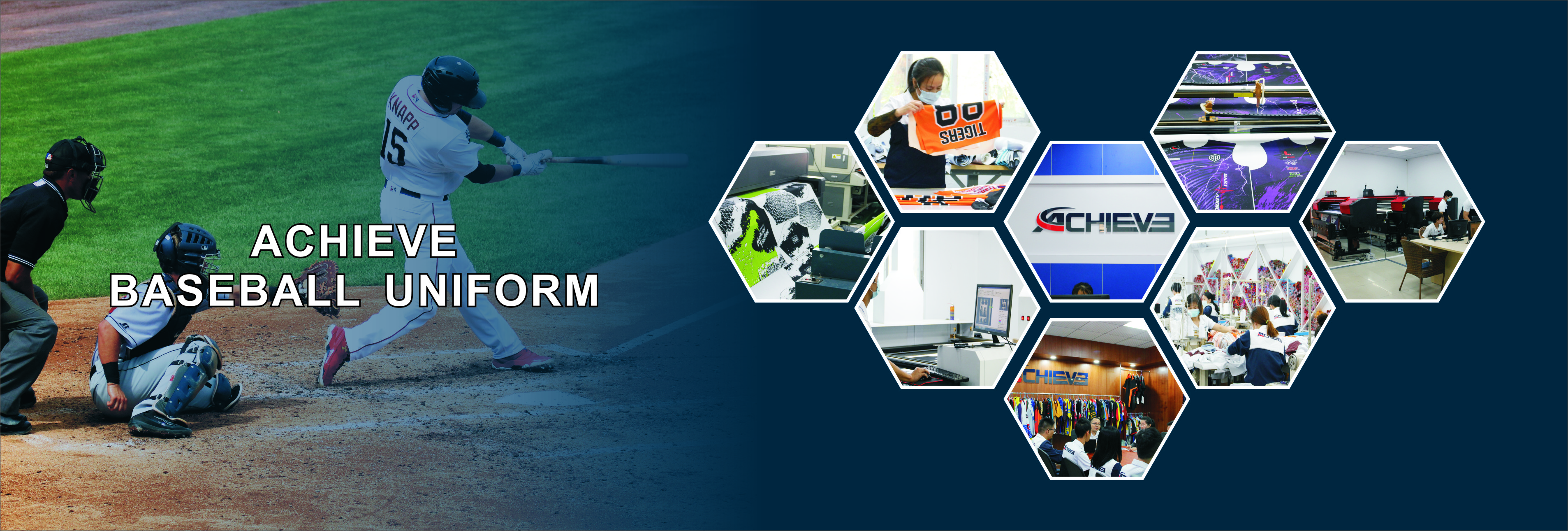 Teamwear-Baseball | Achieve Sportswears & Custom Baseball Uniform ...